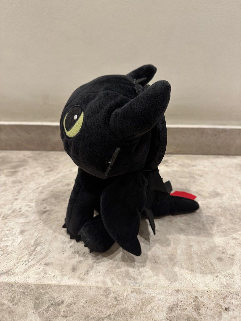 [PREORDER] Toothless from How to Train Your Dragon Chalk Bag, Hobbies ...