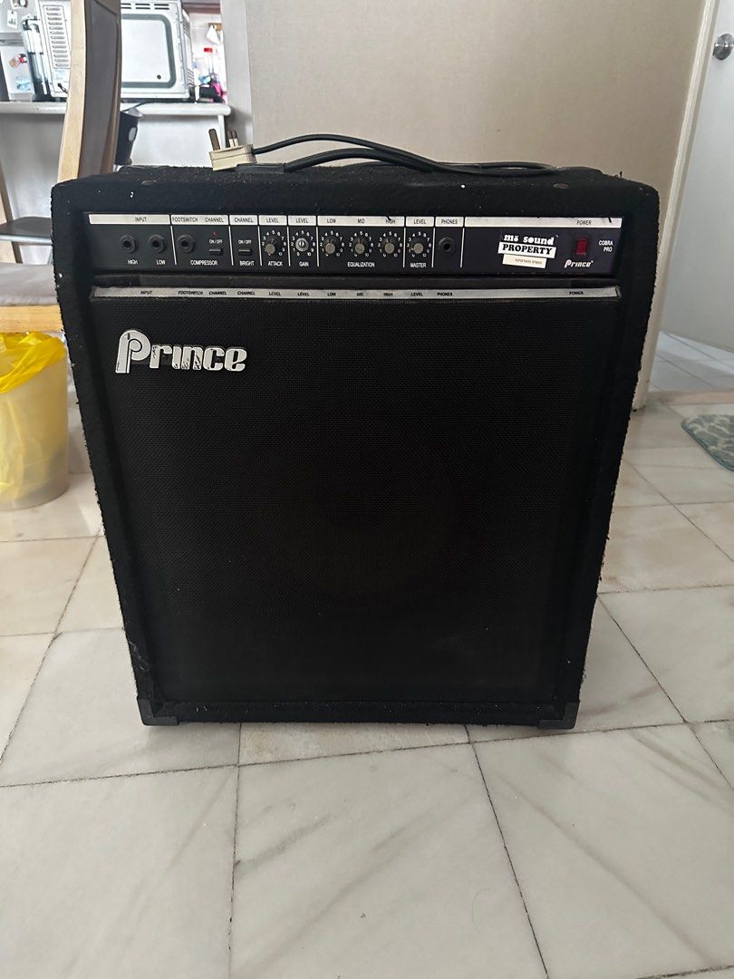 Prince Cobra Pro Amp 90watts, Hobbies & Toys, Music & Media, Musical ...