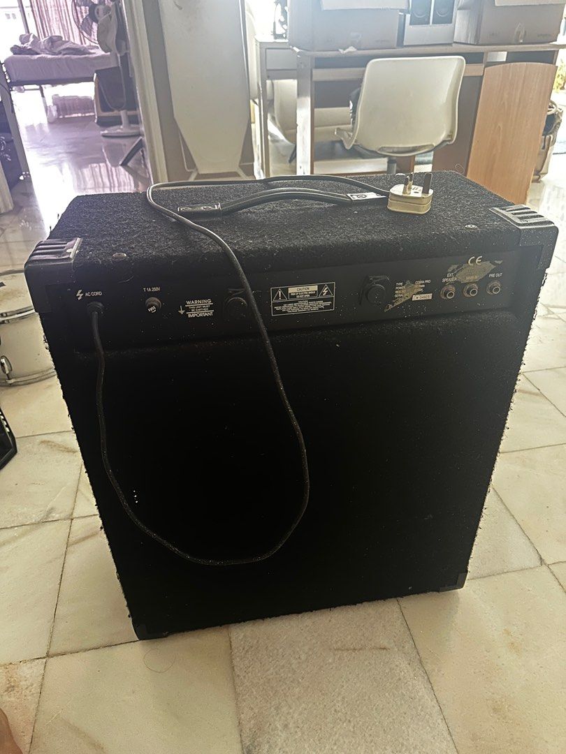 Prince Cobra Pro Amp 90watts, Hobbies & Toys, Music & Media, Musical ...