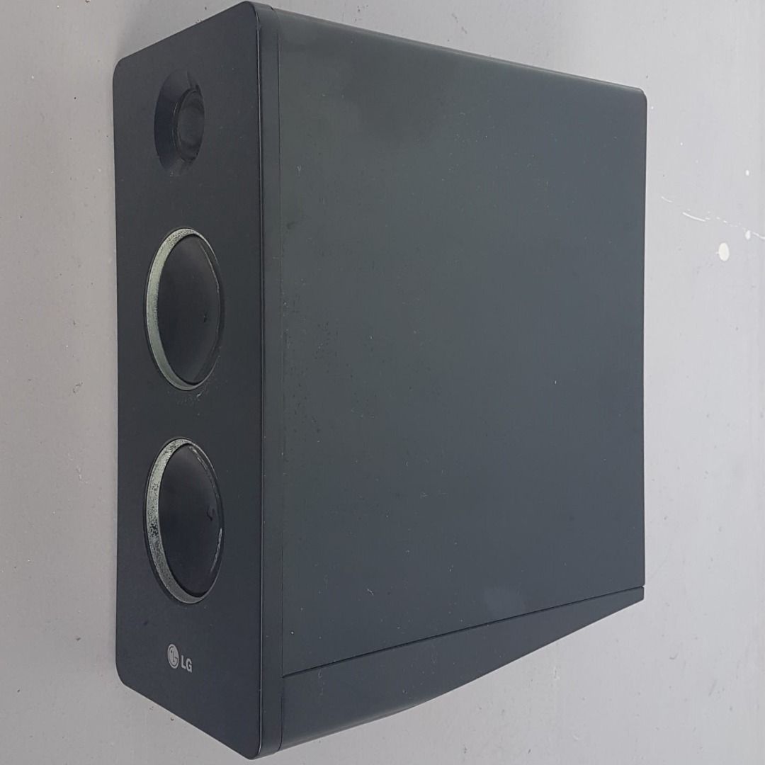 Professional LG 2 in 1 Speaker System, Model FBS162V, ONE 3-Way ...