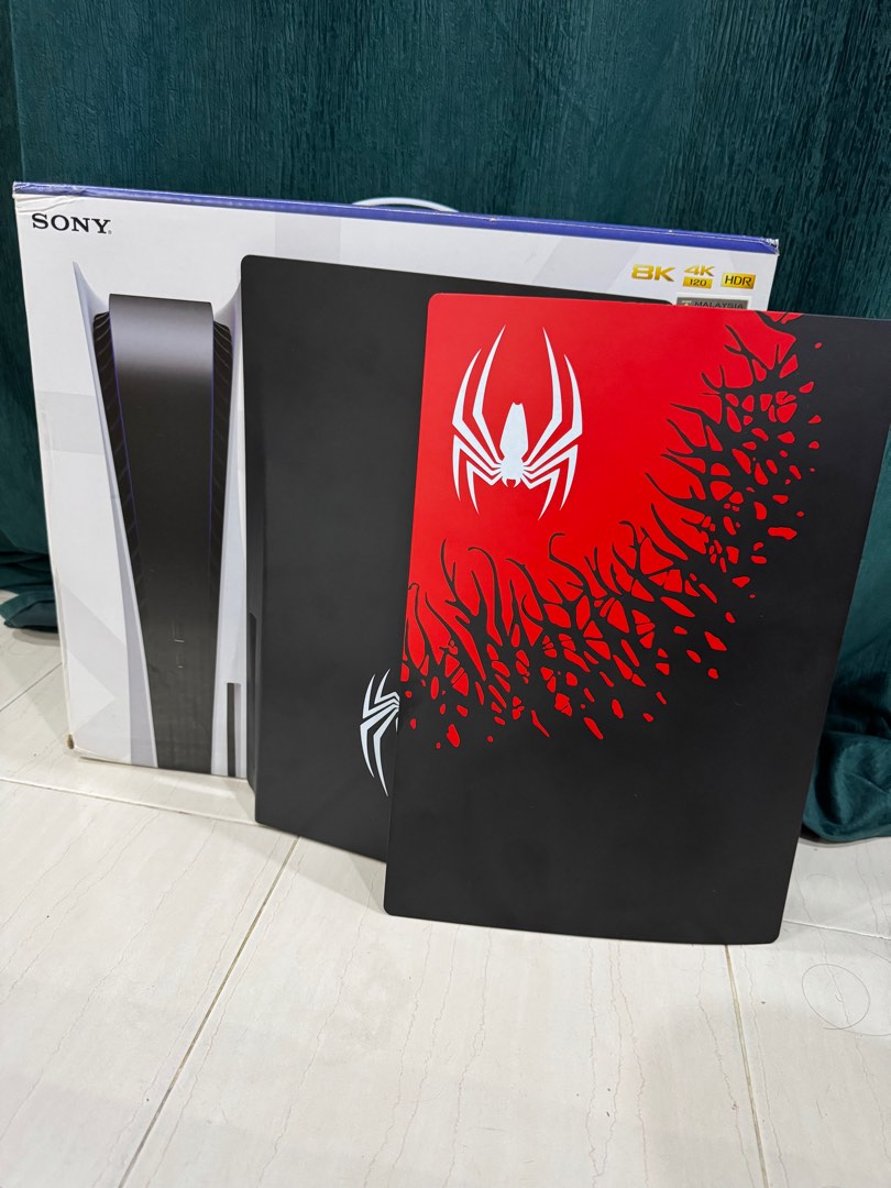 PS5 FAT DISC VERSION, Video Gaming, Video Game Consoles, PlayStation on ...