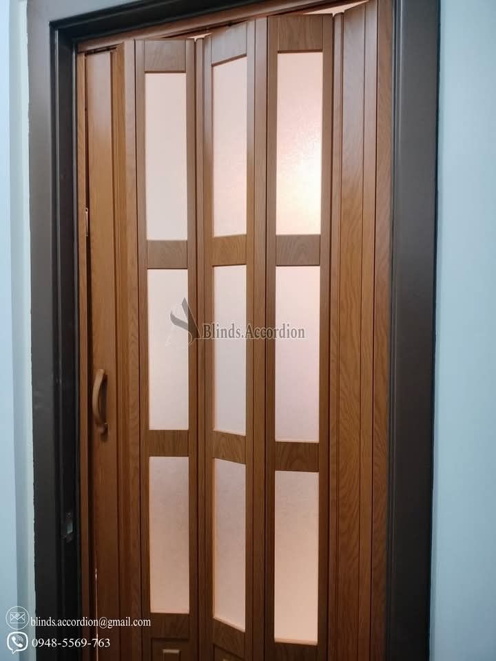 PVC FRENCH DOOR, Furniture & Home Living, Furniture, Other Home ...