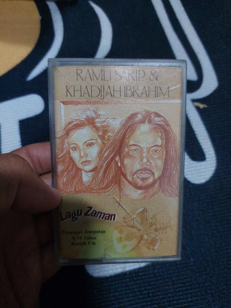 Ramli sarip & khadijah ibrahim lagu zaman, Everything Else, Others on Carousell