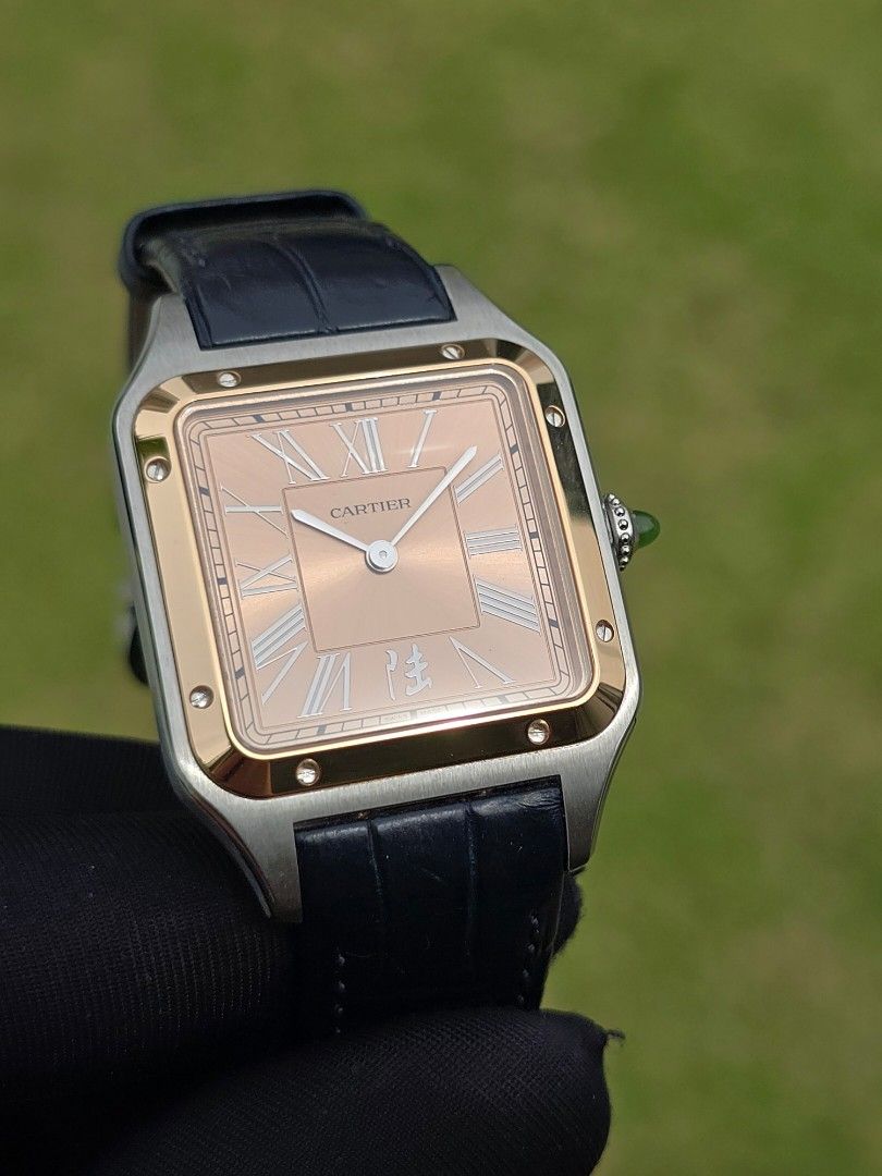 [RARE!] CARTIER SANTOS DUMONT CHINA LIMITED EDITION LIMITED TO 300 ...