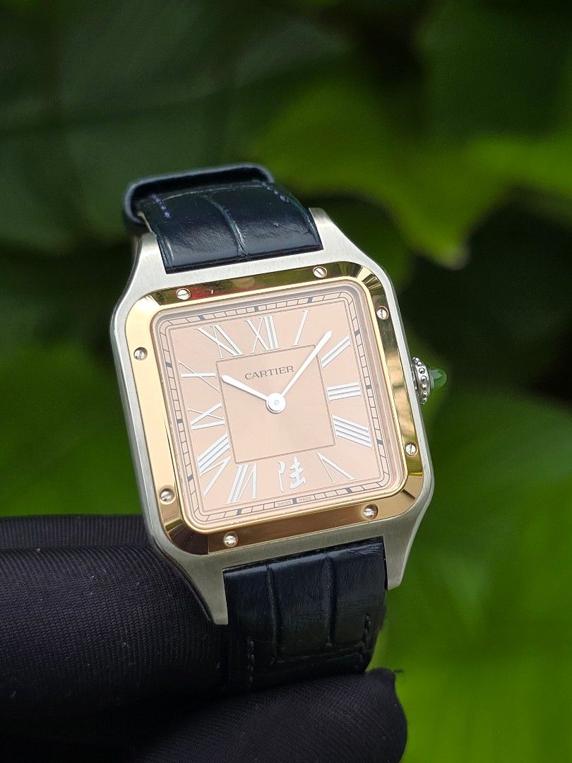 [RARE!] CARTIER SANTOS DUMONT CHINA LIMITED EDITION LIMITED TO 300 ...