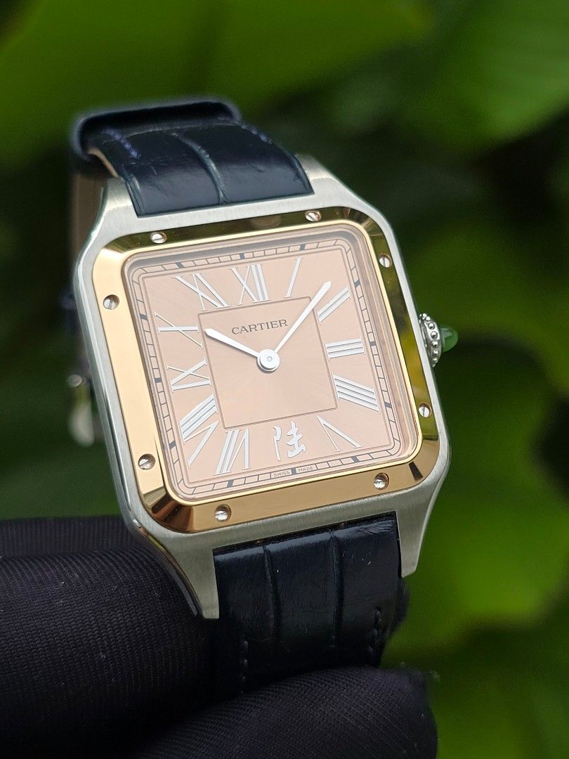 [RARE!] CARTIER SANTOS DUMONT CHINA LIMITED EDITION LIMITED TO 300 ...