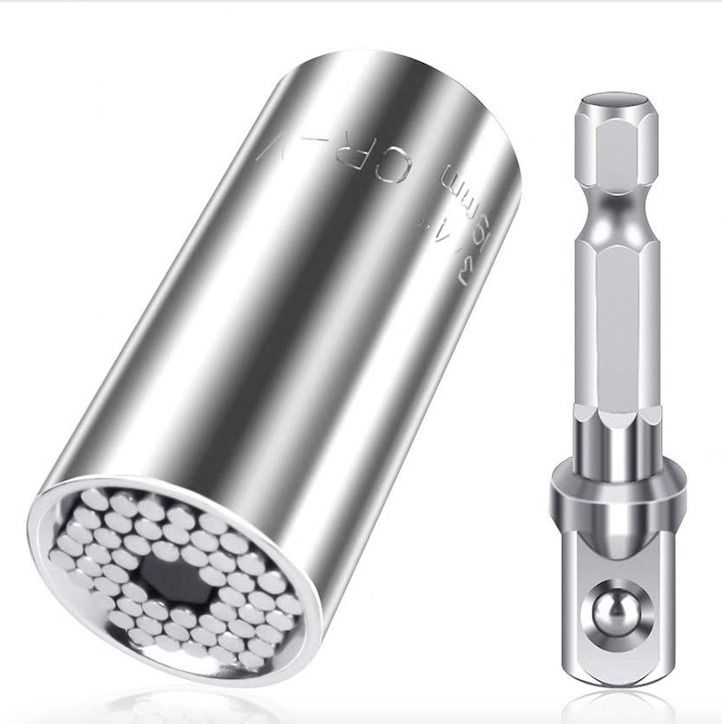 Ratchet Wrench Tool , ONE Socket for ON-THE-GO DZT 1/4inch Ratchet ...