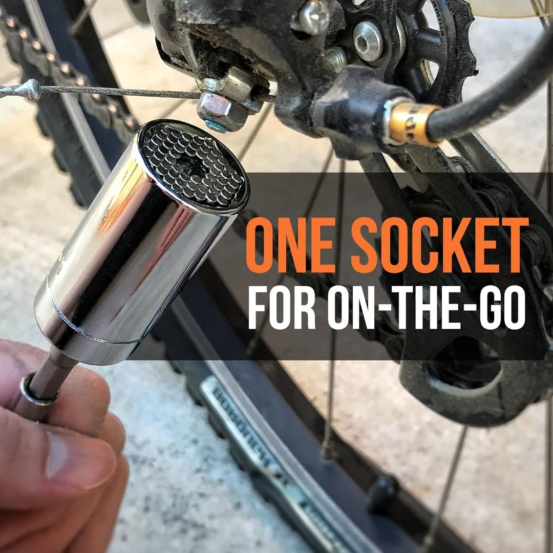 Ratchet Wrench Tool , ONE Socket for ON-THE-GO DZT 1/4inch Ratchet ...