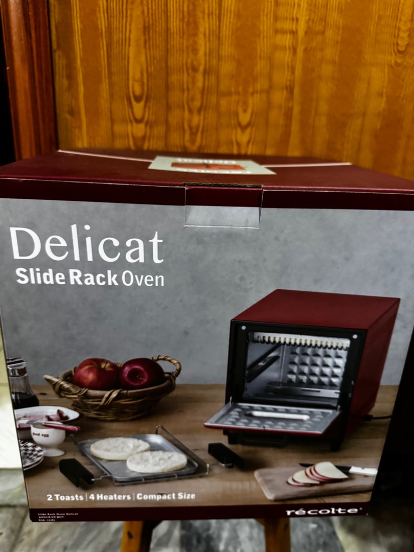 Recolte Delicat Slide Rack Oven, TV & Home Appliances, Kitchen ...