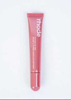 [Ready Stock] Rhode Peptide Lip Tint - Cinnamon Roll, Beauty & Personal ...