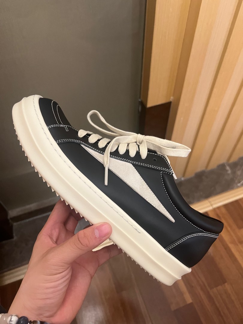 rick owens van, Men's Fashion, Footwear, Sneakers on Carousell
