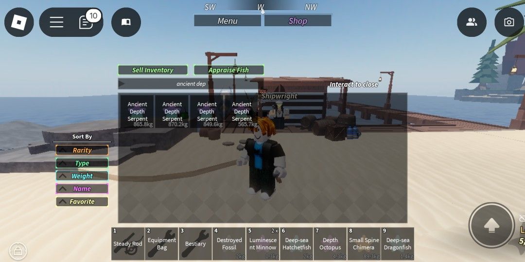 Roblox Account Fisch, Video Gaming, Video Games, Xbox on Carousell