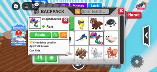 Roblox Adopt Me Ultra-rare pets, Video Gaming, Gaming Accessories ...