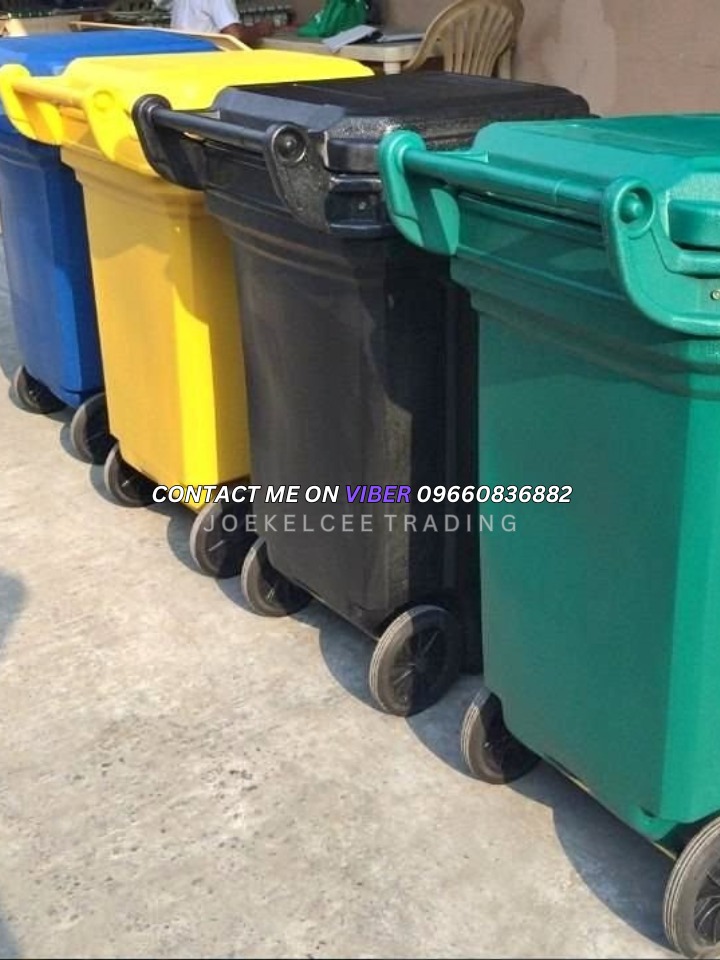 ROLLER KING TRASH BIN, Furniture & Home Living, Cleaning & Homecare ...