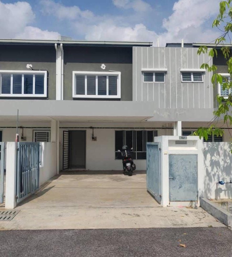 Rumah Double storey Laman Haris Eco Grandeur Puncak Alam, Property, For ...