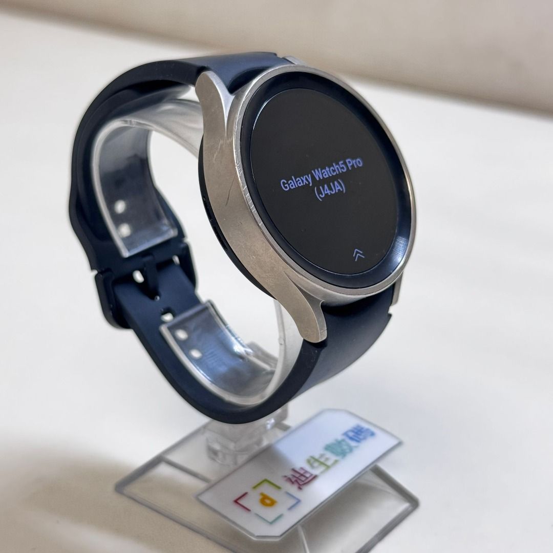 Samsung Watch 5 Pro 45mm LTE R925 ( Titanium ) SH0232055, 手提電話, 智能穿戴裝置及 ...