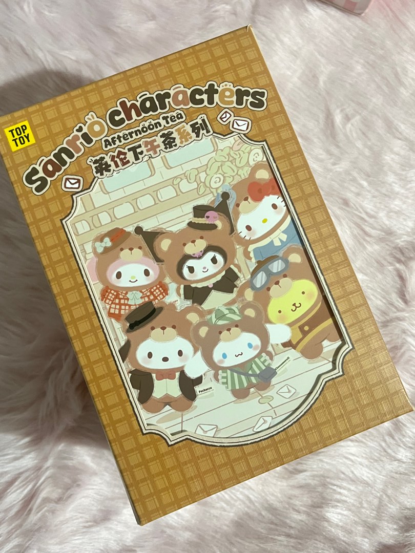 SANRIO AFTERNOON TEA, Hobbies & Toys, Toys & Games on Carousell