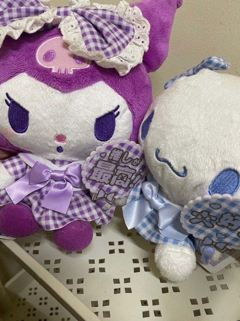 Sanrio Character Cinna,Kuromii Mascot Size, Hobbies & Toys, Toys ...