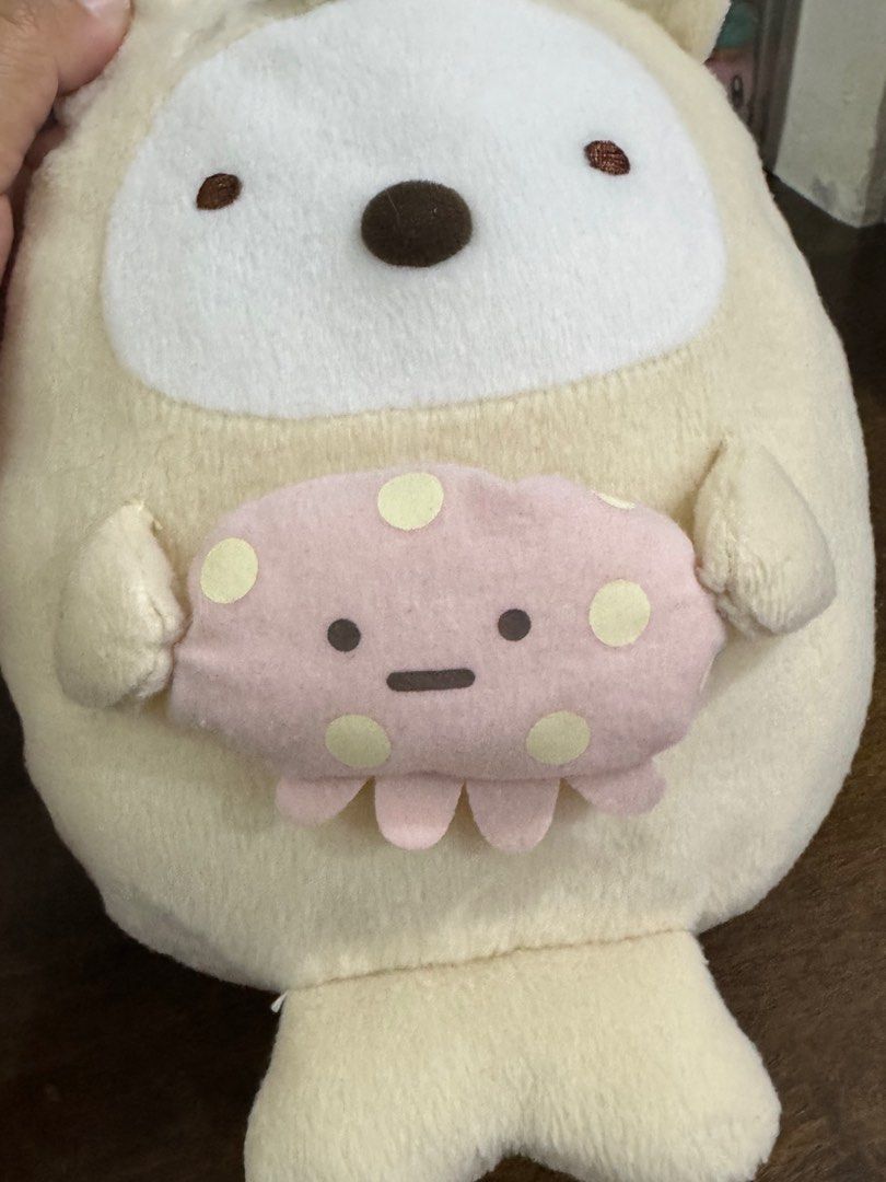 San-X Sumikkogurashi Shirokuma Seal Costume Plush, Hobbies & Toys, Toys ...