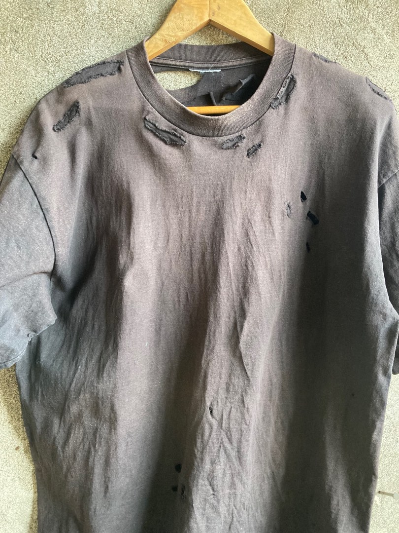 Scab repaired heavyweight tshirt xl, Men's Fashion, Tops & Sets ...