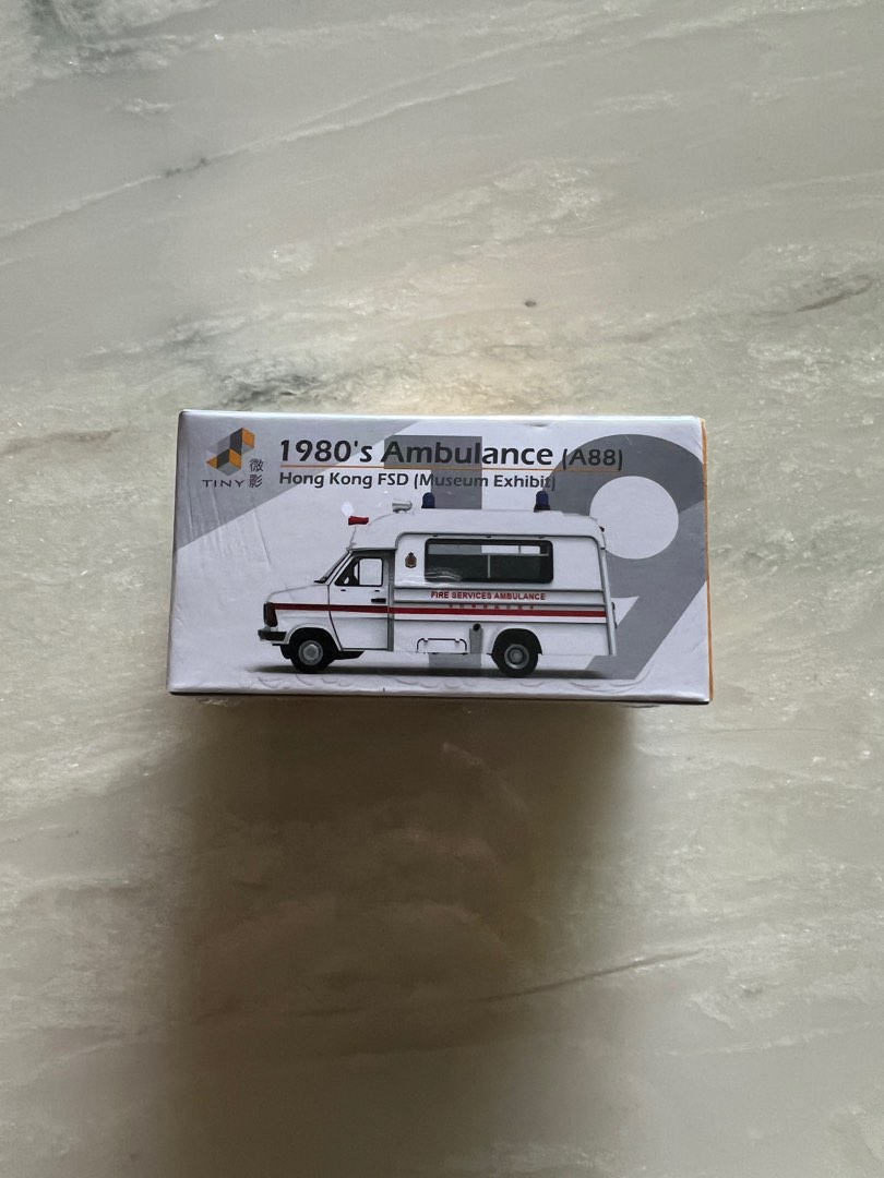 Scale Model Ambulance, Hobbies & Toys, Toys & Games on Carousell