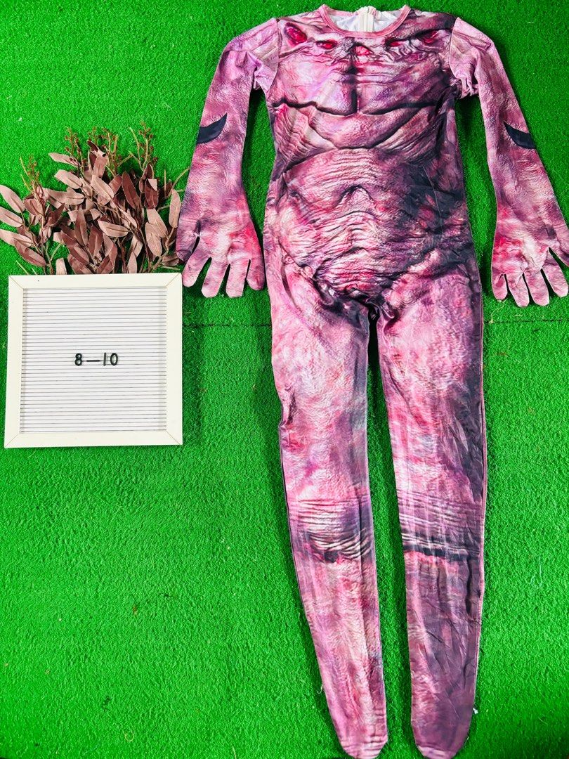 Scary morphsuit, Babies & Kids, Babies & Kids Fashion on Carousell