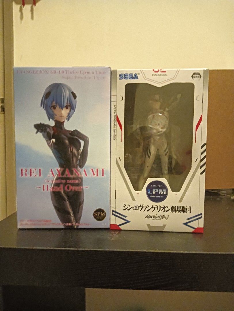 Sega Rei SPM and asuka LPM, Hobbies & Toys, Collectibles & Memorabilia, Fan Merchandise on Carousell