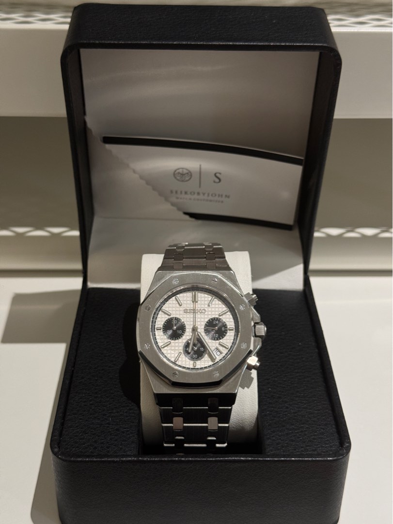 Seiko Mod AP Royal Oak, Men's Fashion, Watches & Accessories, Watches ...