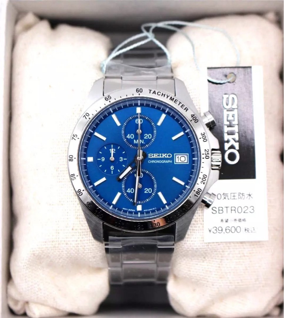 Seiko Spirit SBTR023, Men's Fashion, Watches & Accessories, Watches on ...