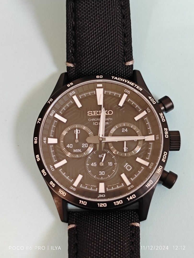 Seiko SSB417P1 Chronograph, Men's Fashion, Watches & Accessories ...