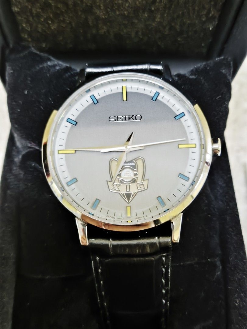 SEIKO Ultraman Gaia FULL SET (NOS) Watch, Men's Fashion, Watches ...