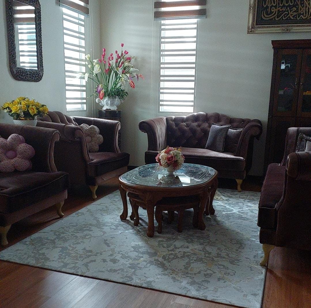 Set Sofa Ruang Tamu, Furniture & Home Living, Furniture, Sofas on Carousell