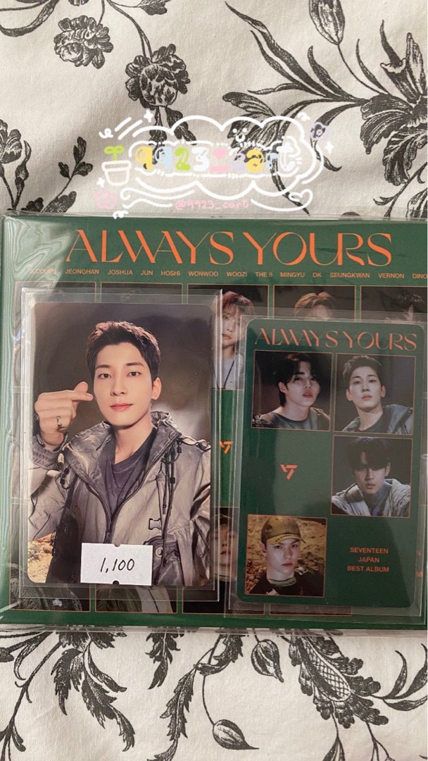 SEVENTEEN WONWOO ALWAYS YOURS JAPAN ALBUM, Hobbies & Toys, Memorabilia ...