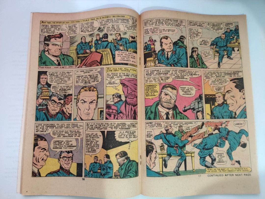 Sgt. Fury and His Howling Commandos Vol. 1 (1963) #129 Newsstand, Hobbies & Toys, Books ...