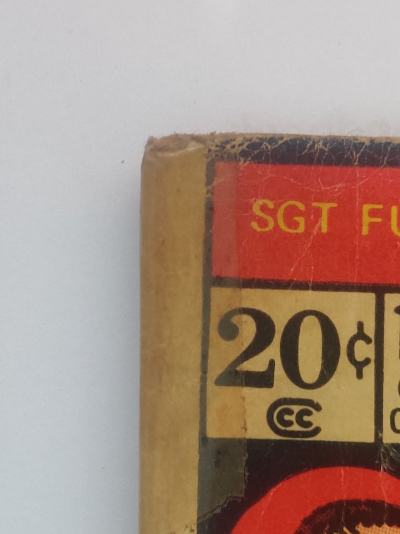 Sgt. Fury and His Howling Commandos Vol. 1 (1963) #103 Newsstand, Hobbies & Toys, Books ...