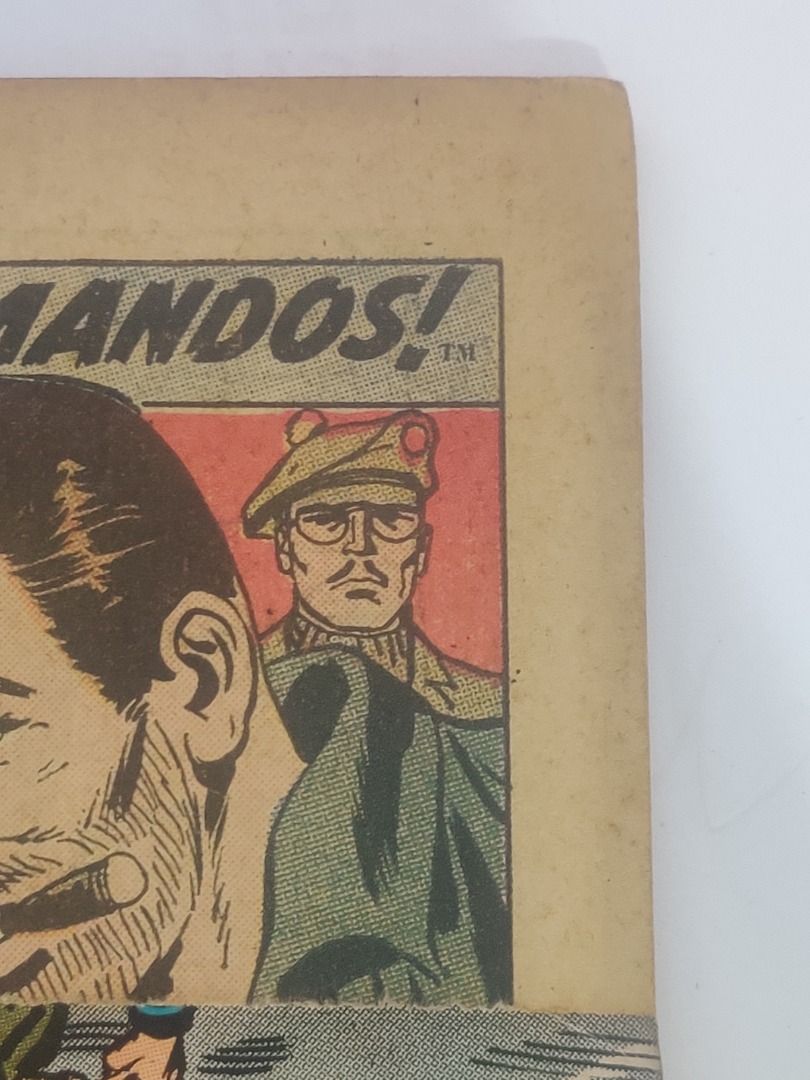 Sgt. Fury and His Howling Commandos Vol. 1 (1963) #100 Newsstand National Diamond Insert ...