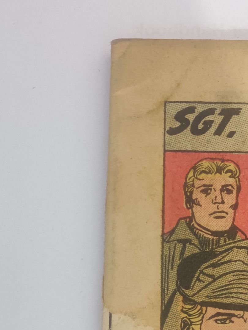 Sgt. Fury and His Howling Commandos Vol. 1 (1963) #100 Newsstand National Diamond Insert ...