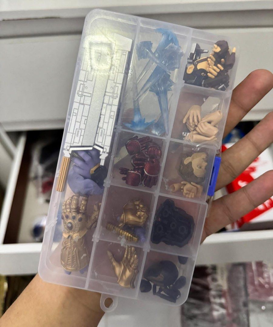 SHF and Marvel Legends, Hobbies & Toys, Toys & Games on Carousell