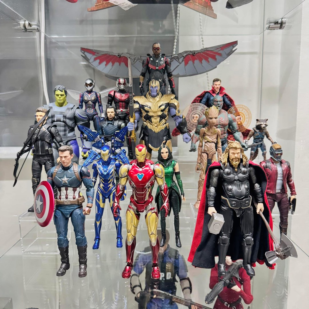 SHF and Marvel Legends, Hobbies & Toys, Toys & Games on Carousell