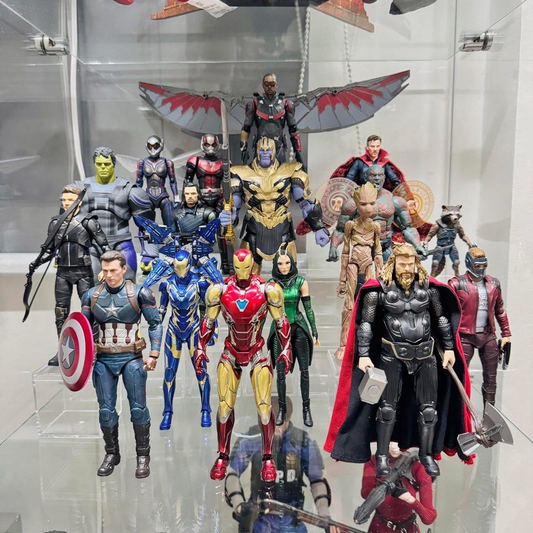 SHF and Marvel Legends, Hobbies & Toys, Toys & Games on Carousell