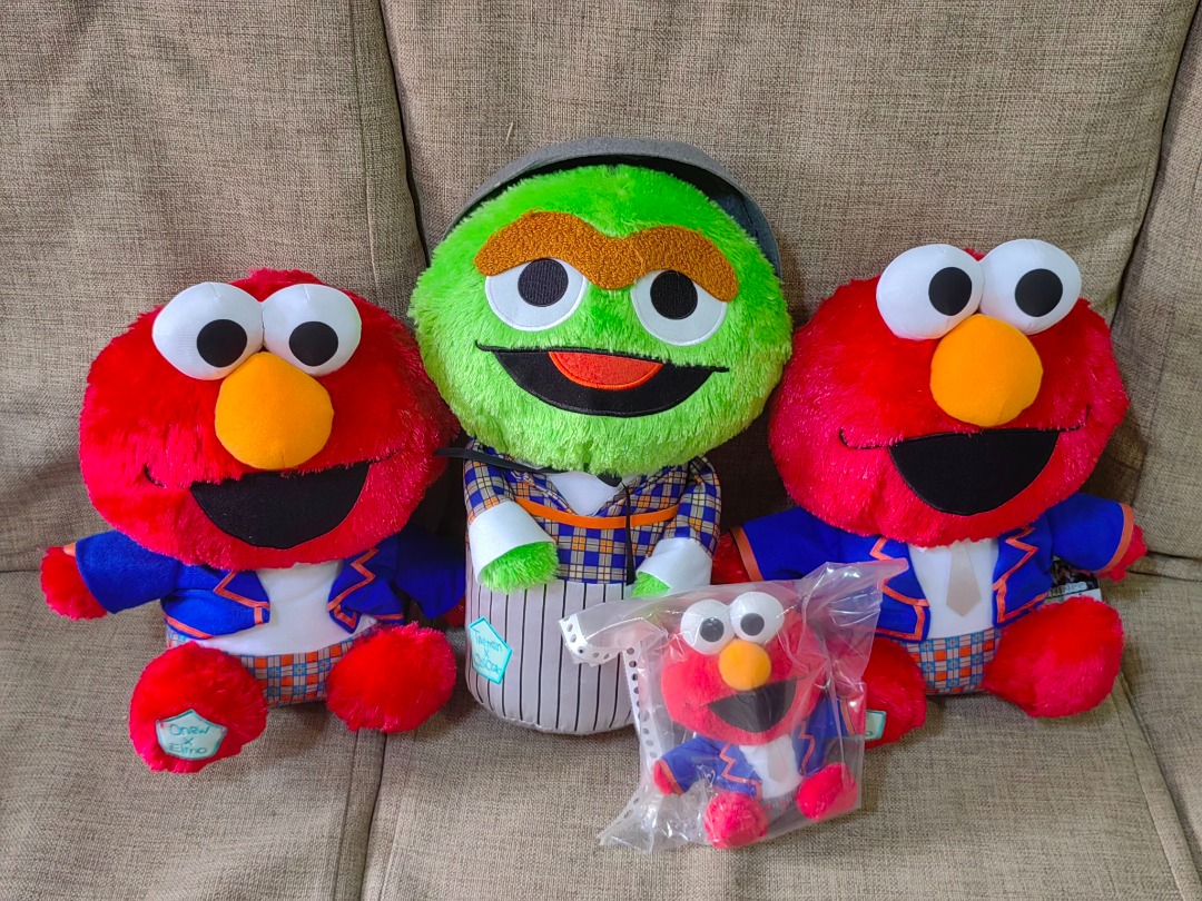 SHINee Sesame Street Dolls BIG & SMALL (Taemin & Onew), Hobbies & Toys ...