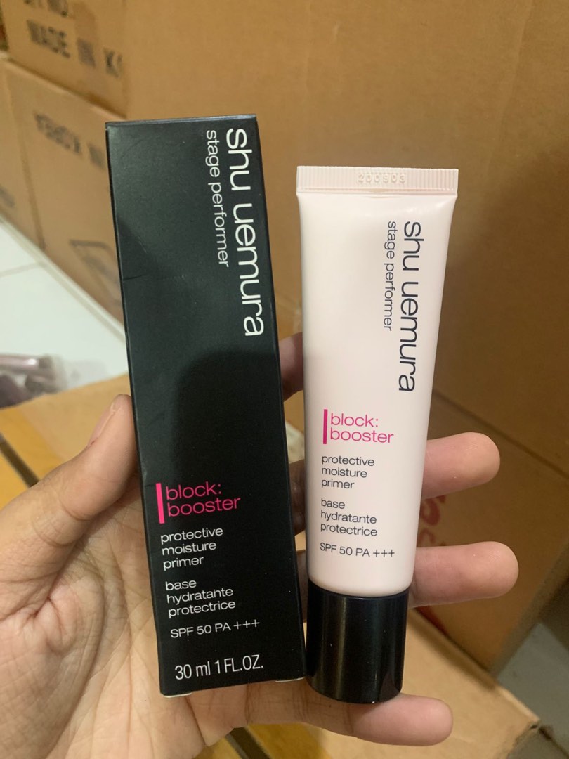 Shu Uemura Face Primer SPF 50+ PA+++, Kesehatan & Kecantikan, Rias ...