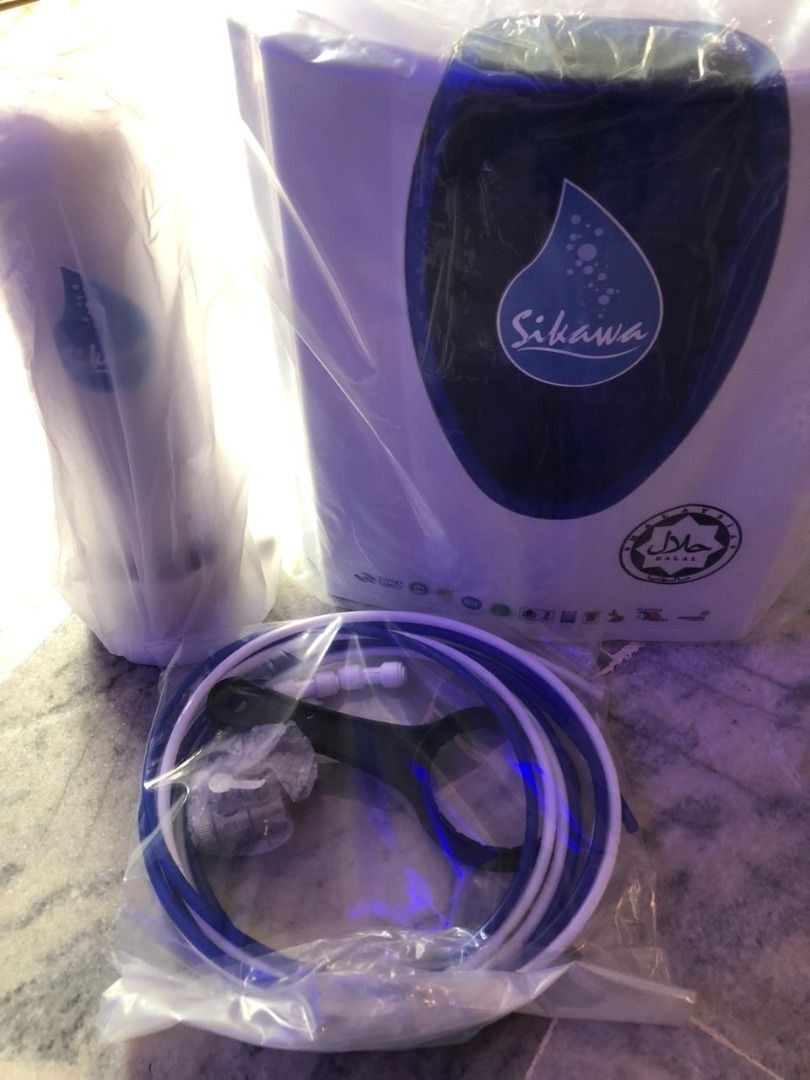 SIKAWA - Water Filter (NEW), TV & Home Appliances, Kitchen Appliances ...