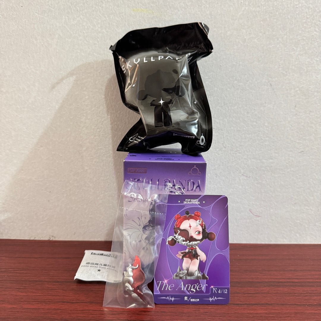 Skullpanda The Sound Series: The Anger, Hobbies & Toys, Toys & Games on ...