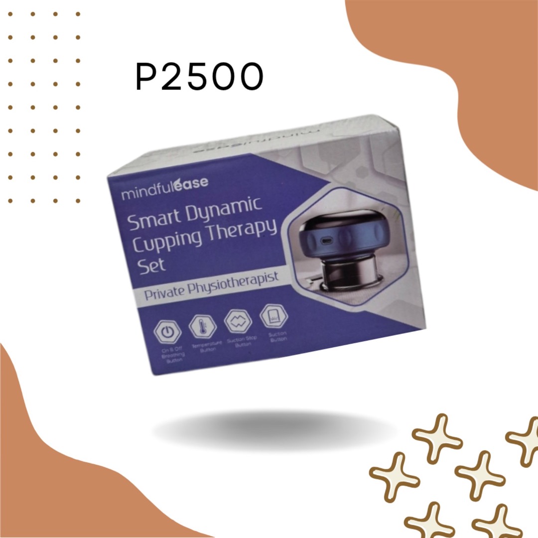 Smart Dynamic Cupping Therapy Set, Health & Nutrition, Massage Devices ...