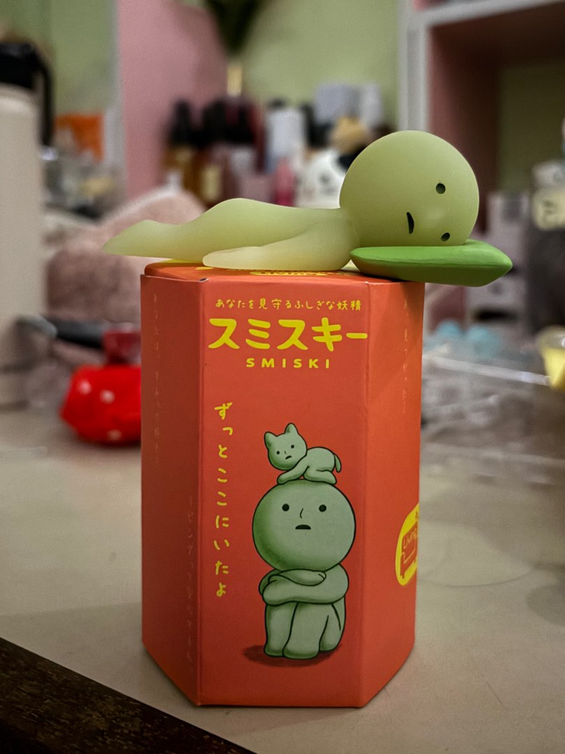 Smiski blind box living series : Smiski Lying, Hobbies & Toys, Toys ...