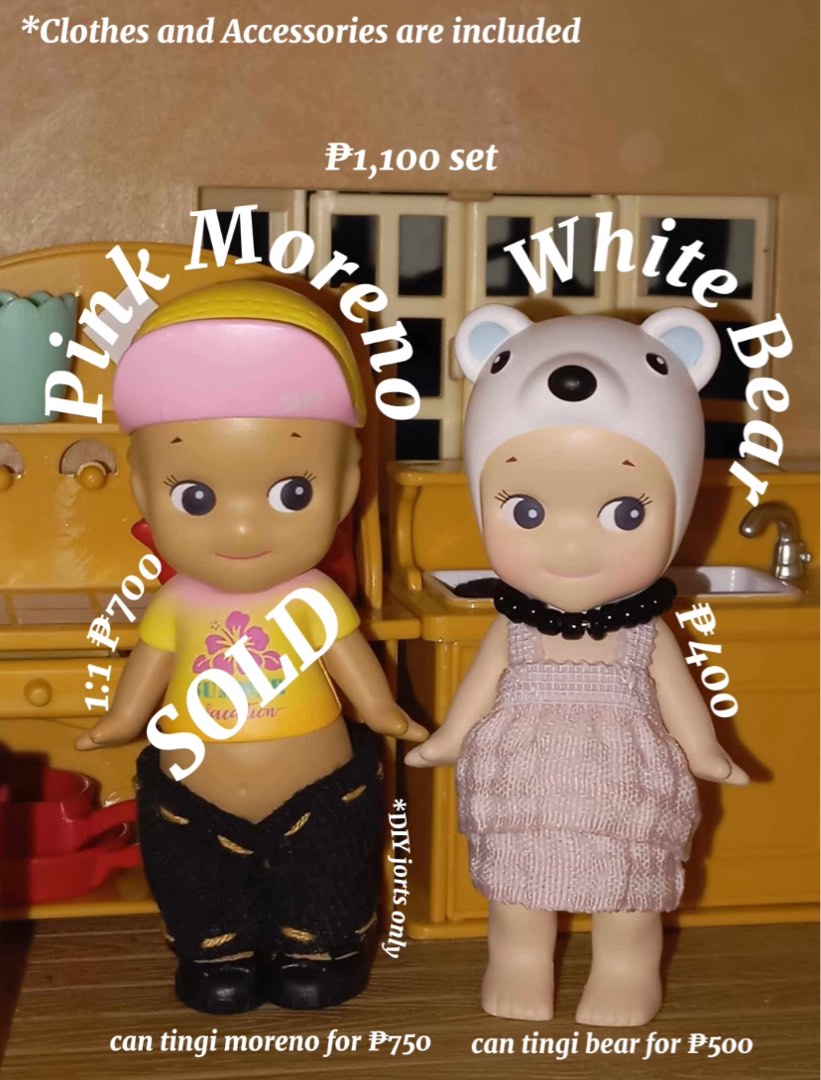 Sonny Angel set (read description), Hobbies & Toys, Toys & Games on ...