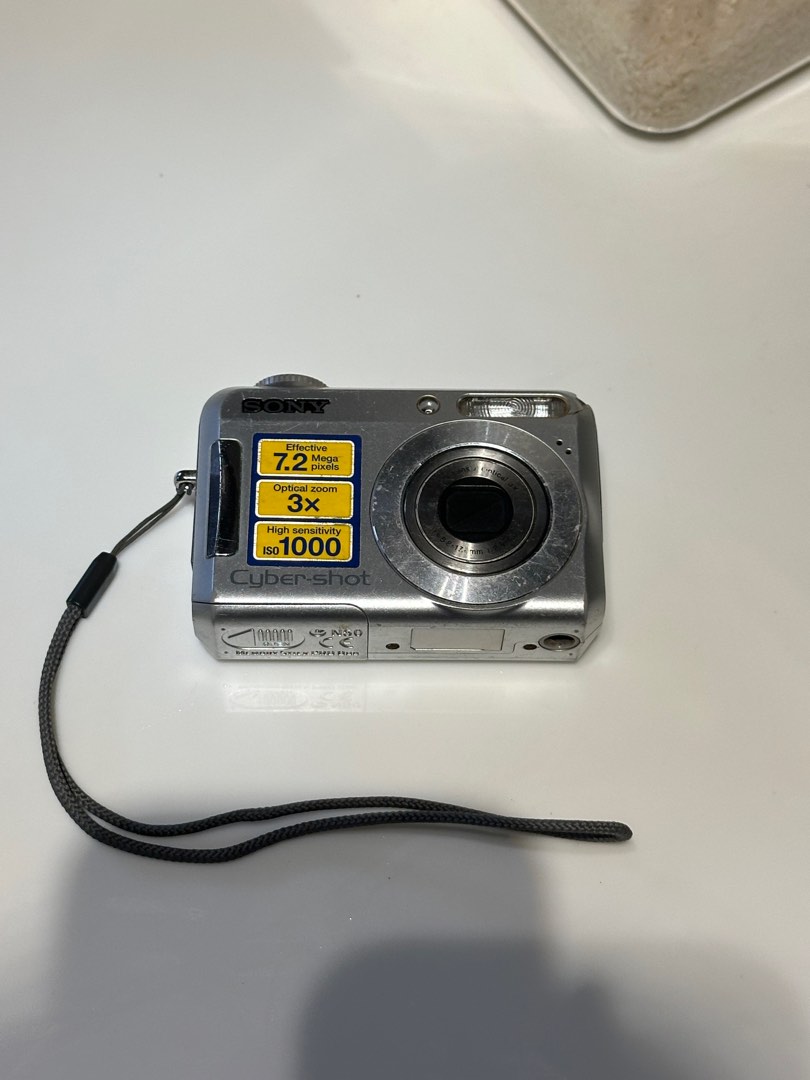Sony Cybershot DSC S650 Digicam Digital Camera, Photography, Cameras on ...