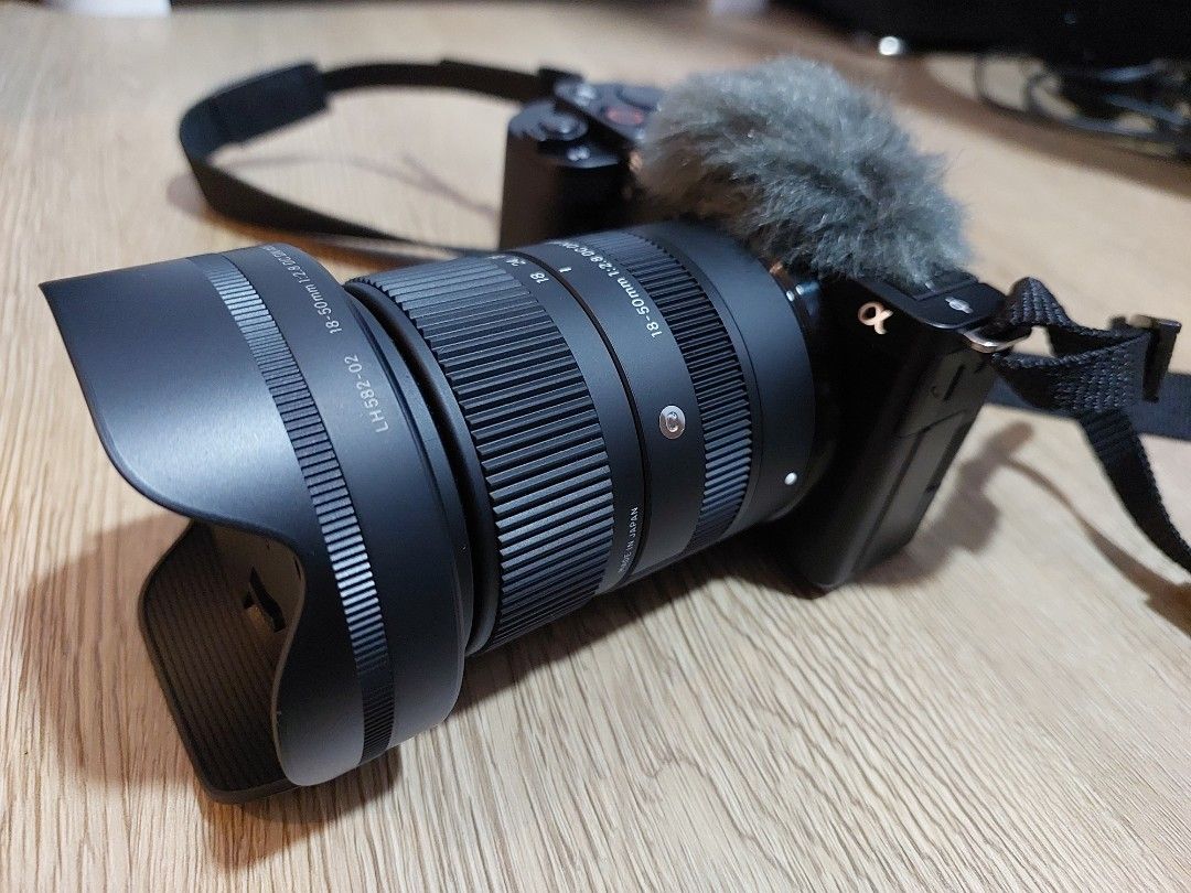 Sony ZV-EV10 + Sigma 18-50mm F2.8 lens + Marumi UV filter, Photography ...