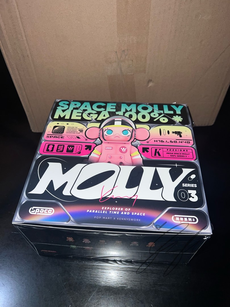 Space Molly Series 3 100%, Hobbies & Toys, Toys & Games on Carousell